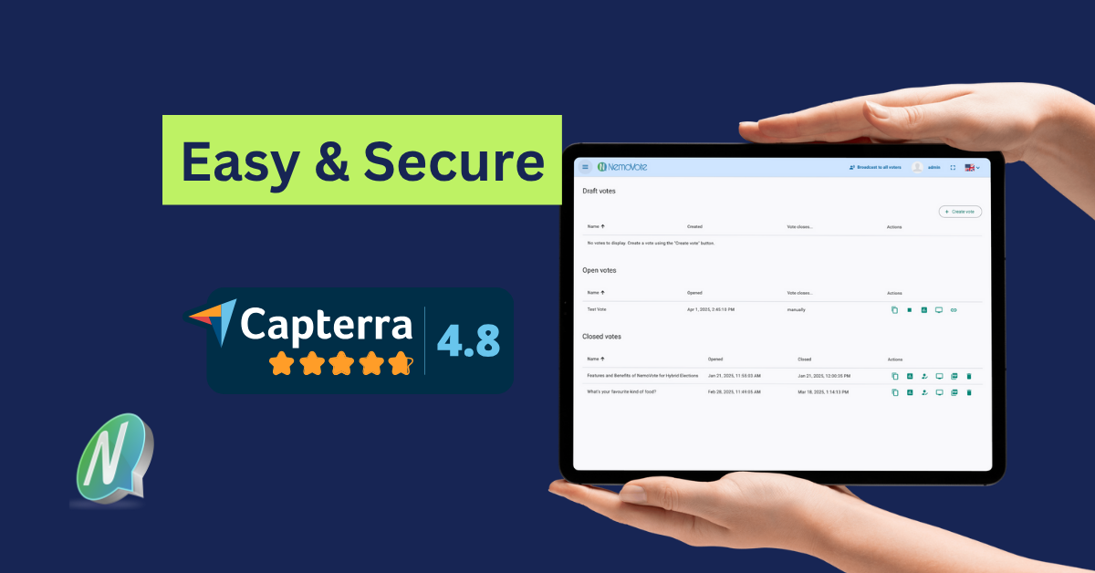 Secure Online Voting and Elections Made Easy | Guides, Security ...